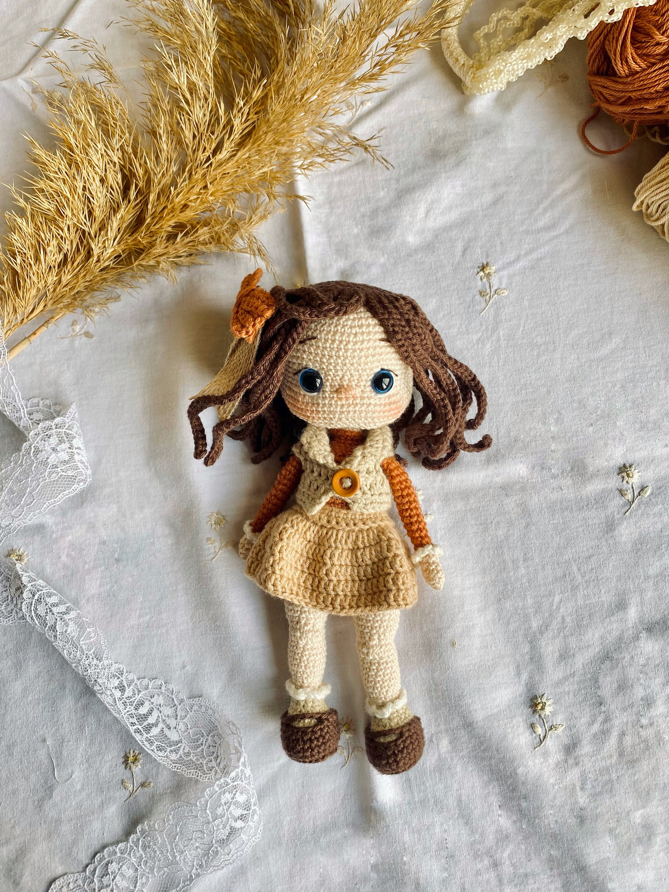 Hazel Doll Amigurumi PDF Pattern-eng amigurumidoll - Etsy