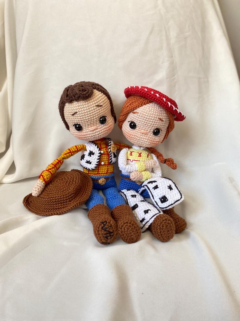 Crochet Cowgirl Doll PDF Pattern – Western Amigurumi (10 Inches) - Etsy UK