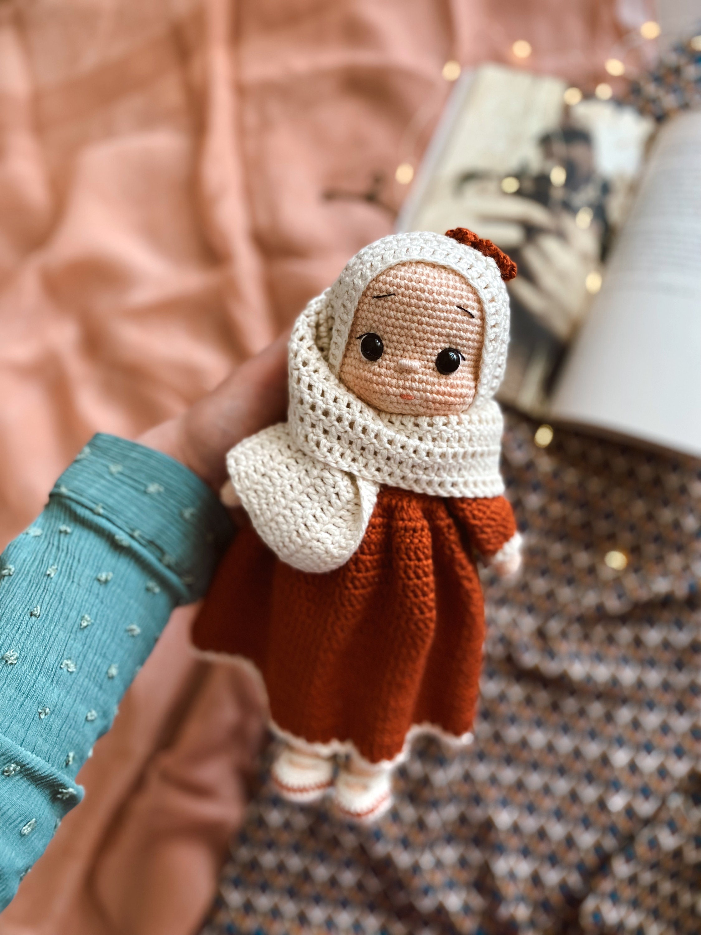 Hijabi Hanne Doll Amigurumi Pattern PDF TUTORIAL ENGLISH - Etsy