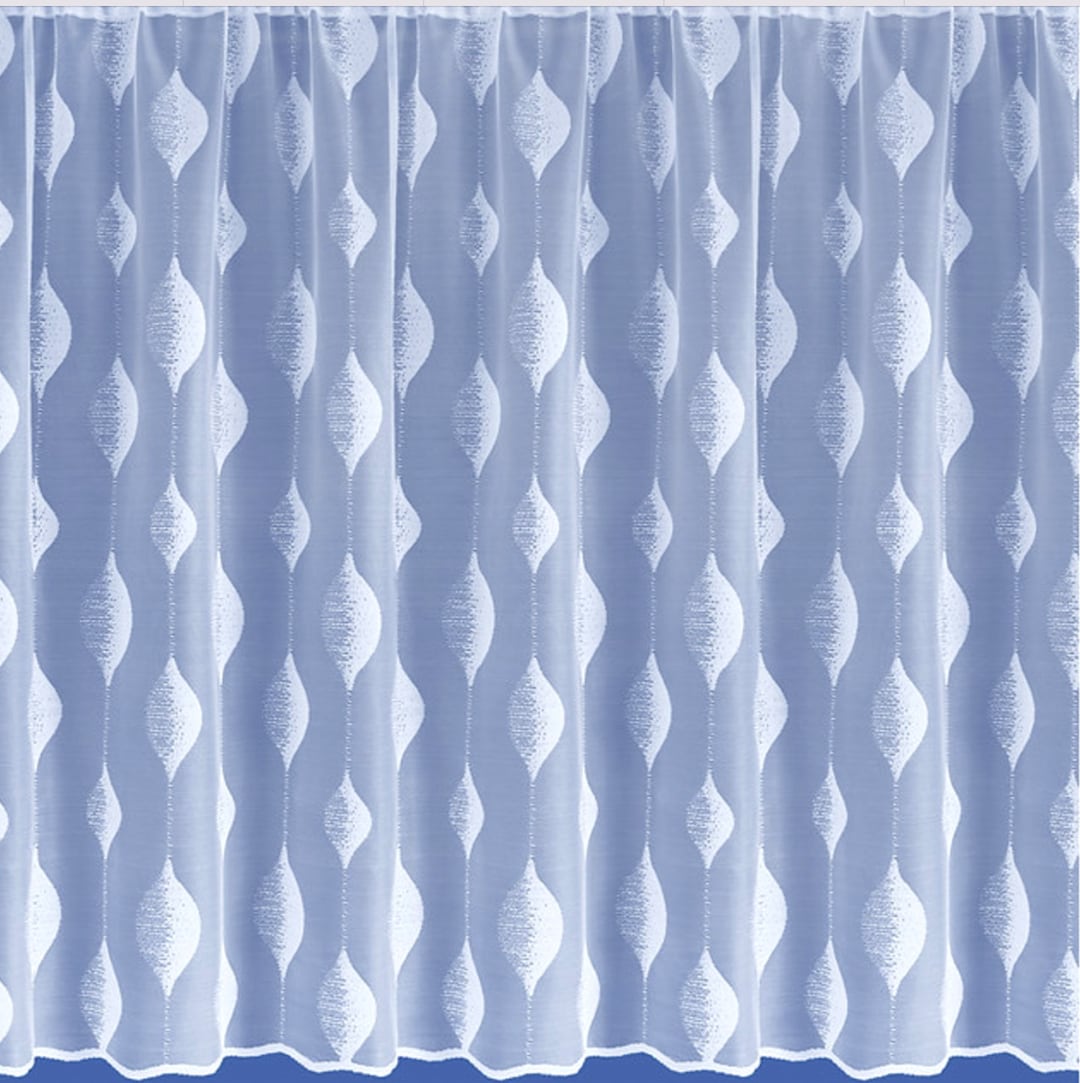 Net Window Net Curtains Slot Top -ready to Hang ~ Sold by Metre ~ Free ...
