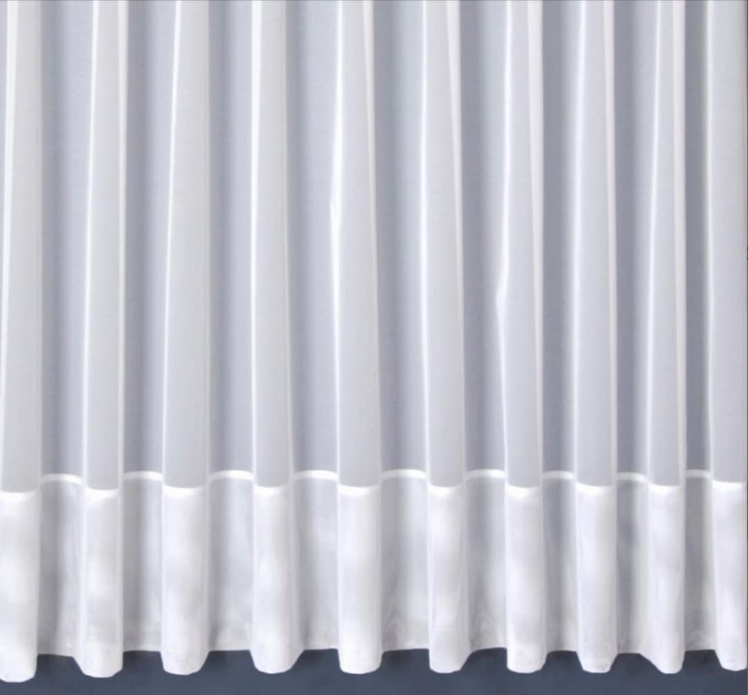 Envelope White Voile Net Curtain - Sold by Meter - Free Postage - Etsy UK