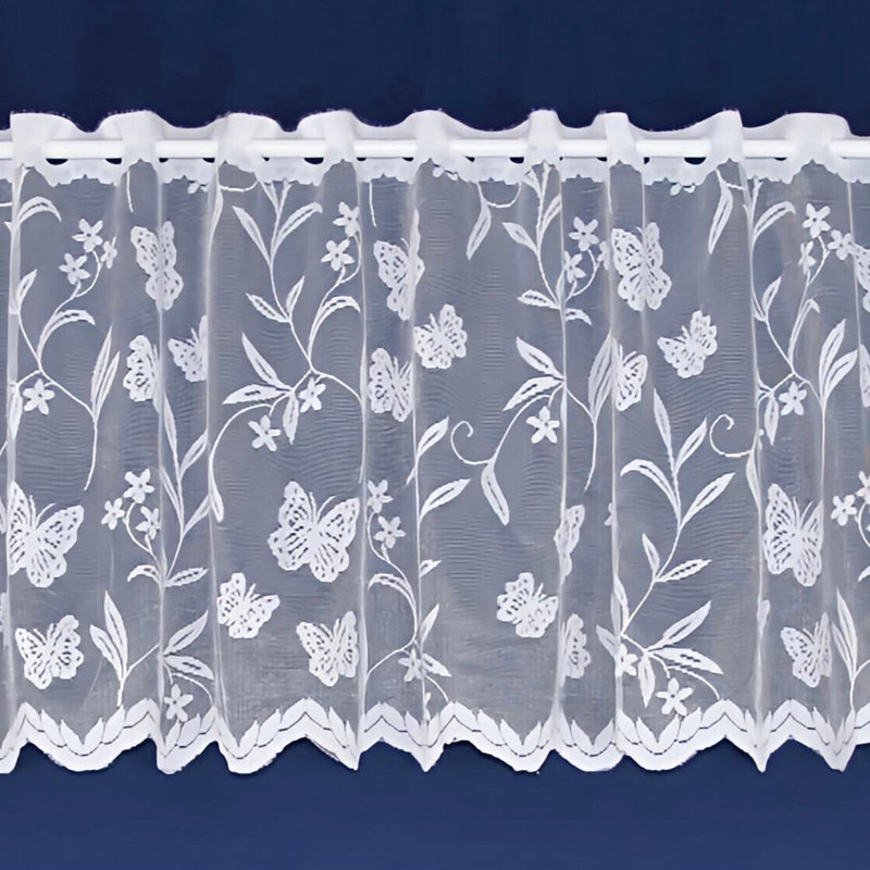 12 Drop Cafe Curtains - Etsy UK