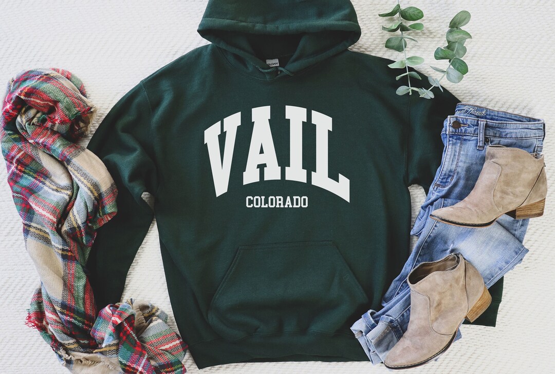 Vail Colorado Vail Hoodiecolorado T-shirtcolorado Souvenir - Etsy