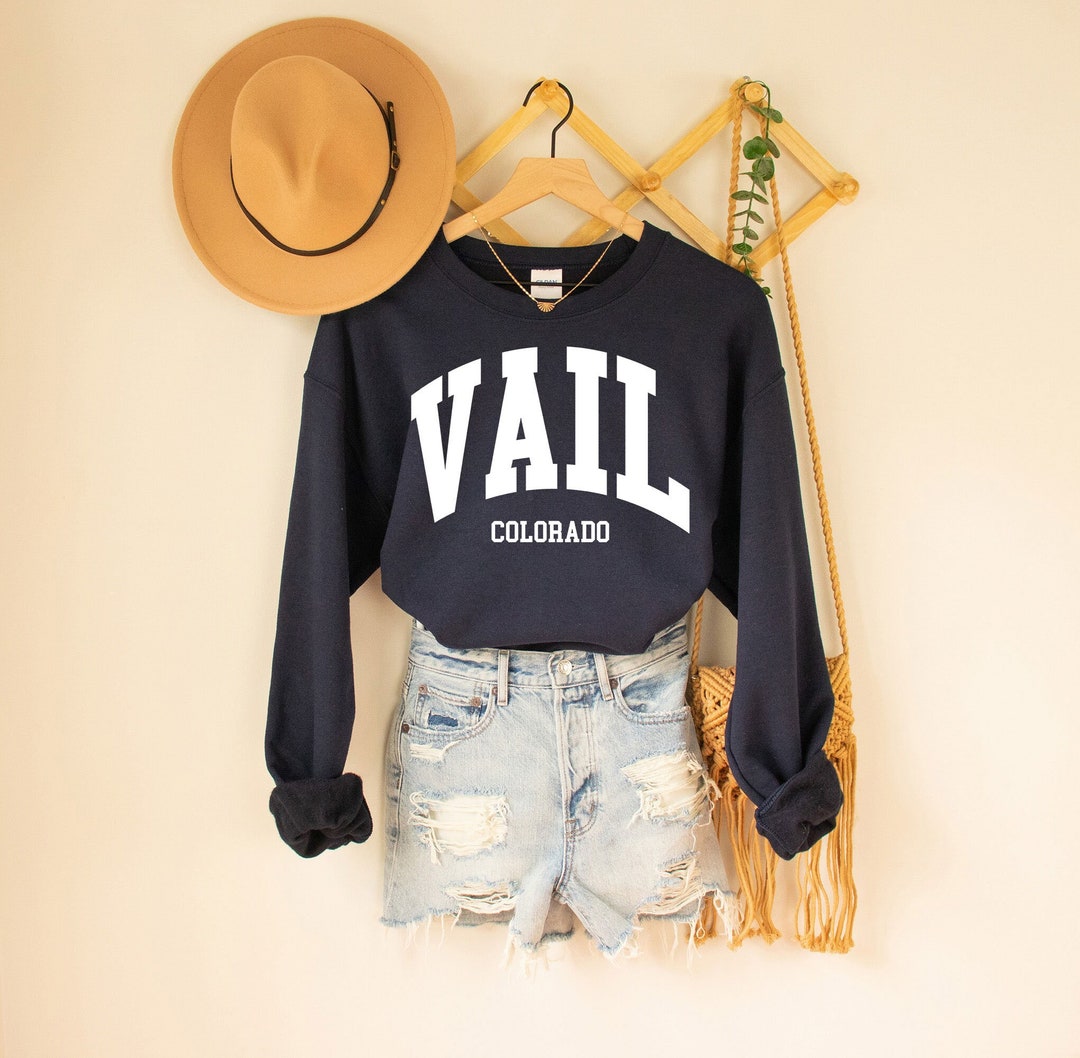 Vail Colorado Vail Shirtcolorado T-shirtcolorado Souvenir - Etsy