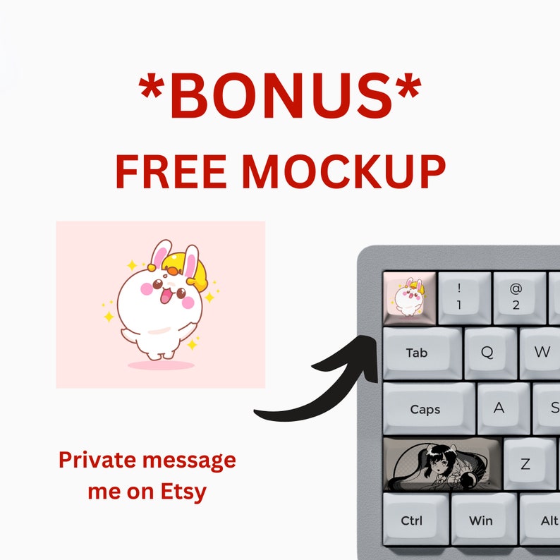 Custom Hentai Keycap Hentai Keycap Set Hentai Keycaps Esc - Etsy Israel