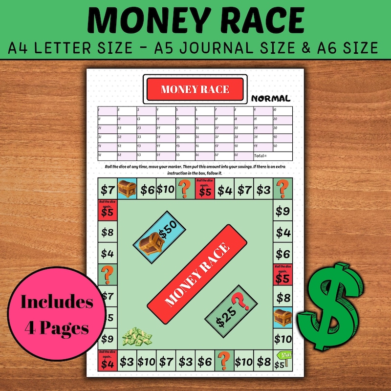 Race Budget - Etsy