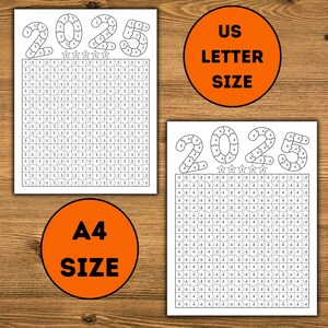 2025 Savings Challenge Tracker (digital Download) - Etsy