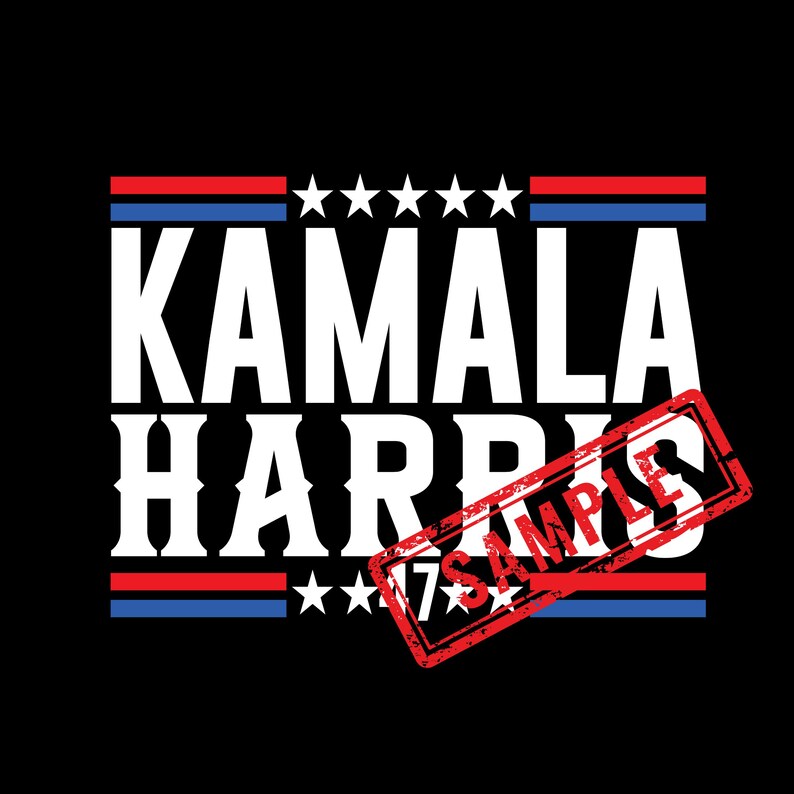 Kamala Harris 47 / PNG / SVG - Etsy