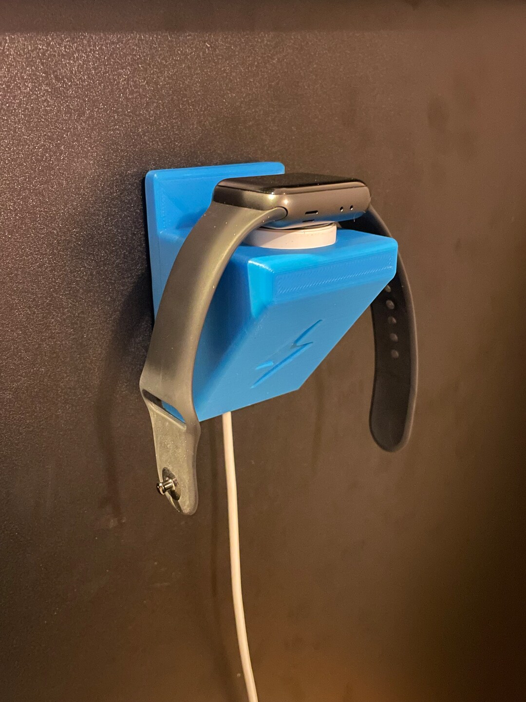 Apple Watch Wall Mounted Charger - Etsy