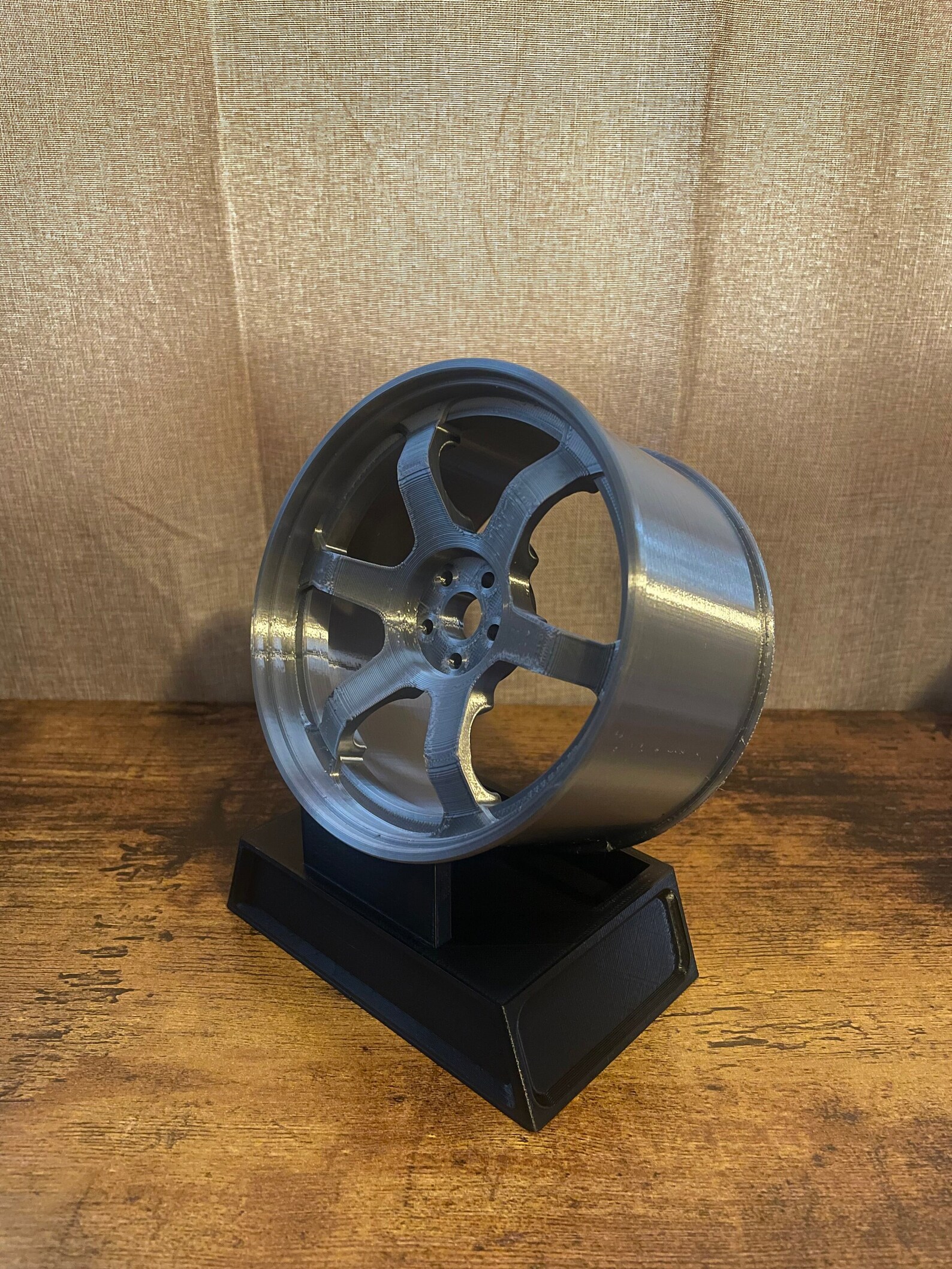 3D Printed Car Wheel Display - Etsy