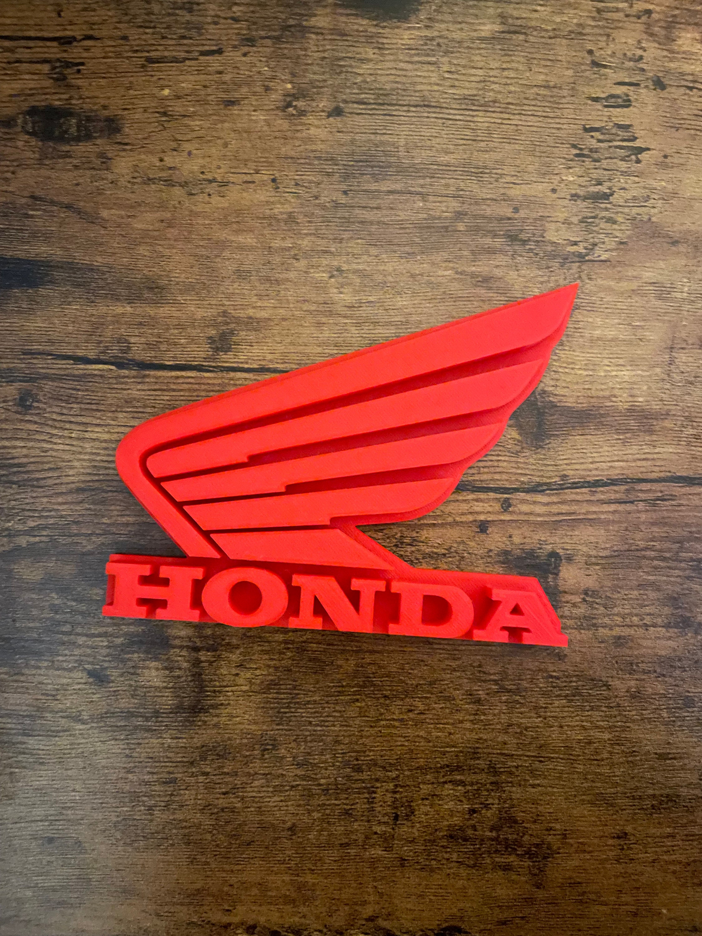 3D Printed Motorcycle Logos - Etsy