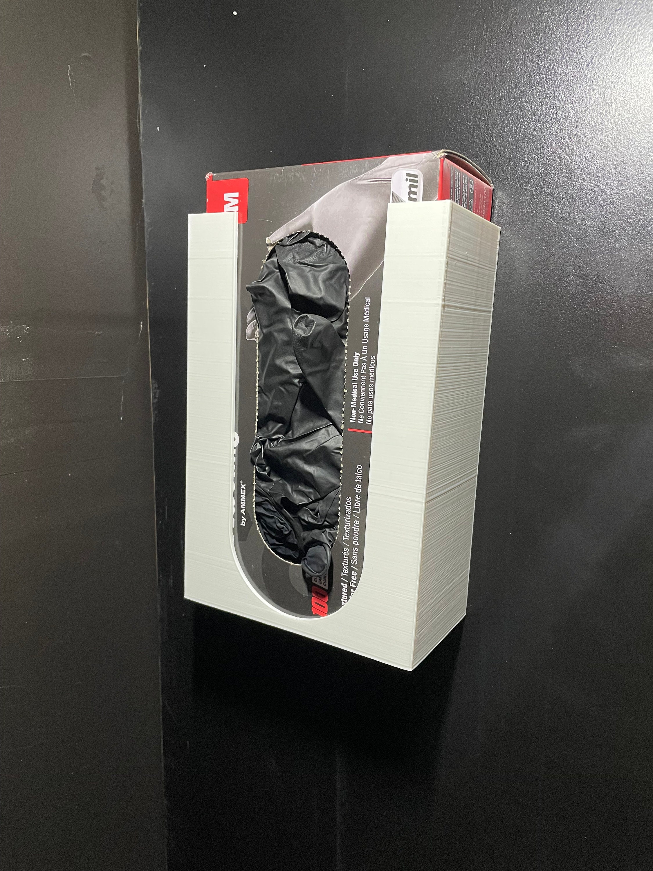 Disposable Glove Box Wall Holder - Etsy