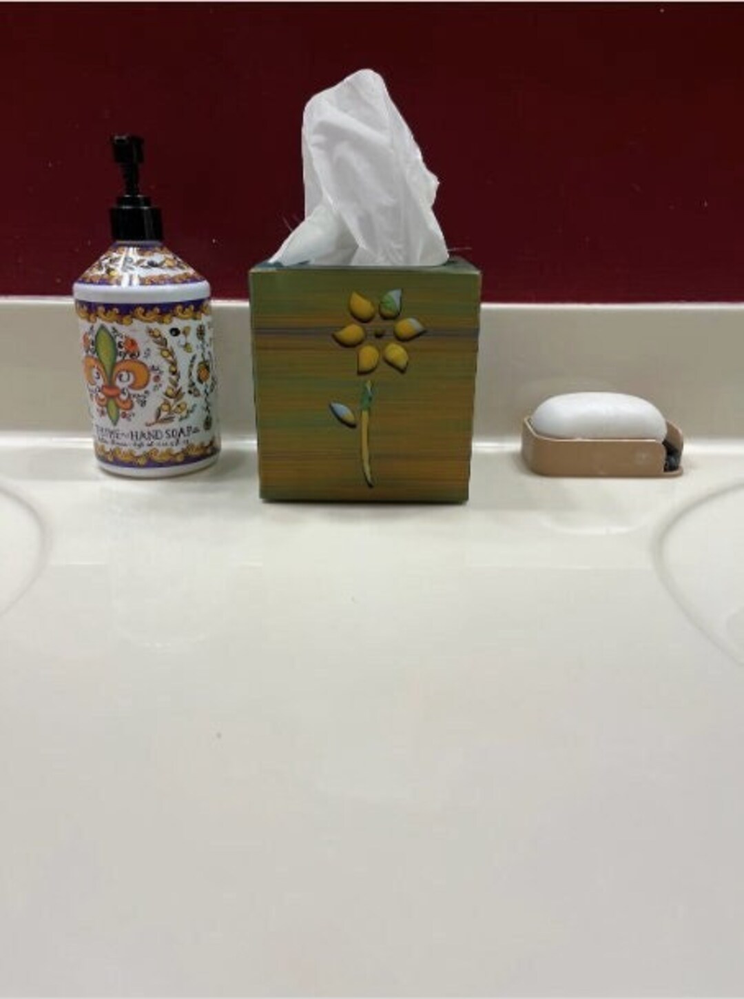 Square Kleenex Box Cover - Etsy