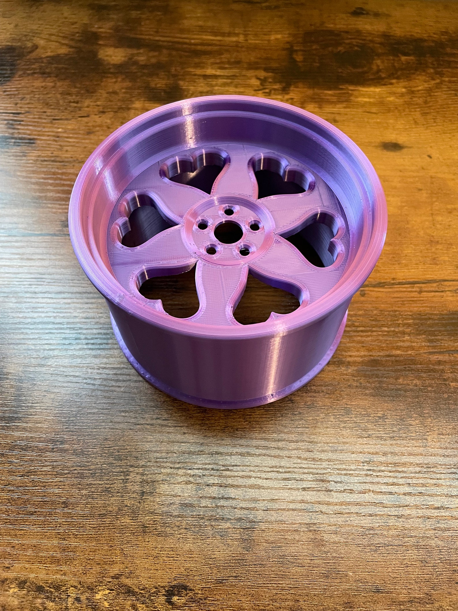 3D Printed Car Wheel Display - Etsy
