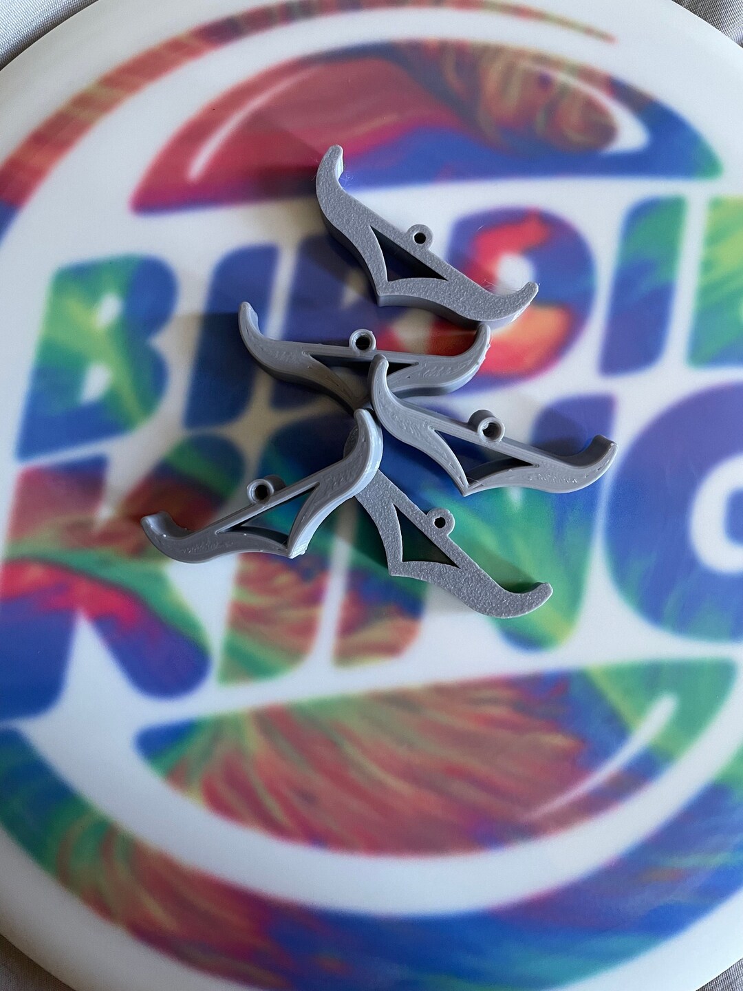 Disc Golf Wall Hanger V2 - Etsy