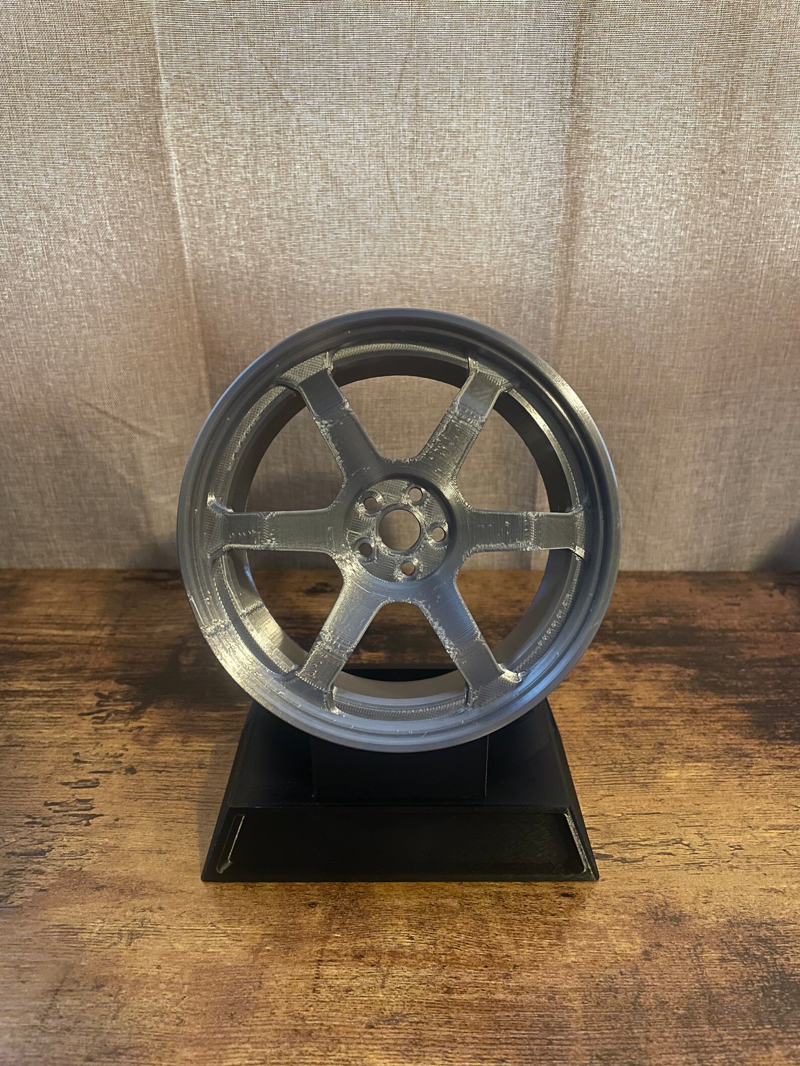 3D Printed Car Wheel Display - Etsy