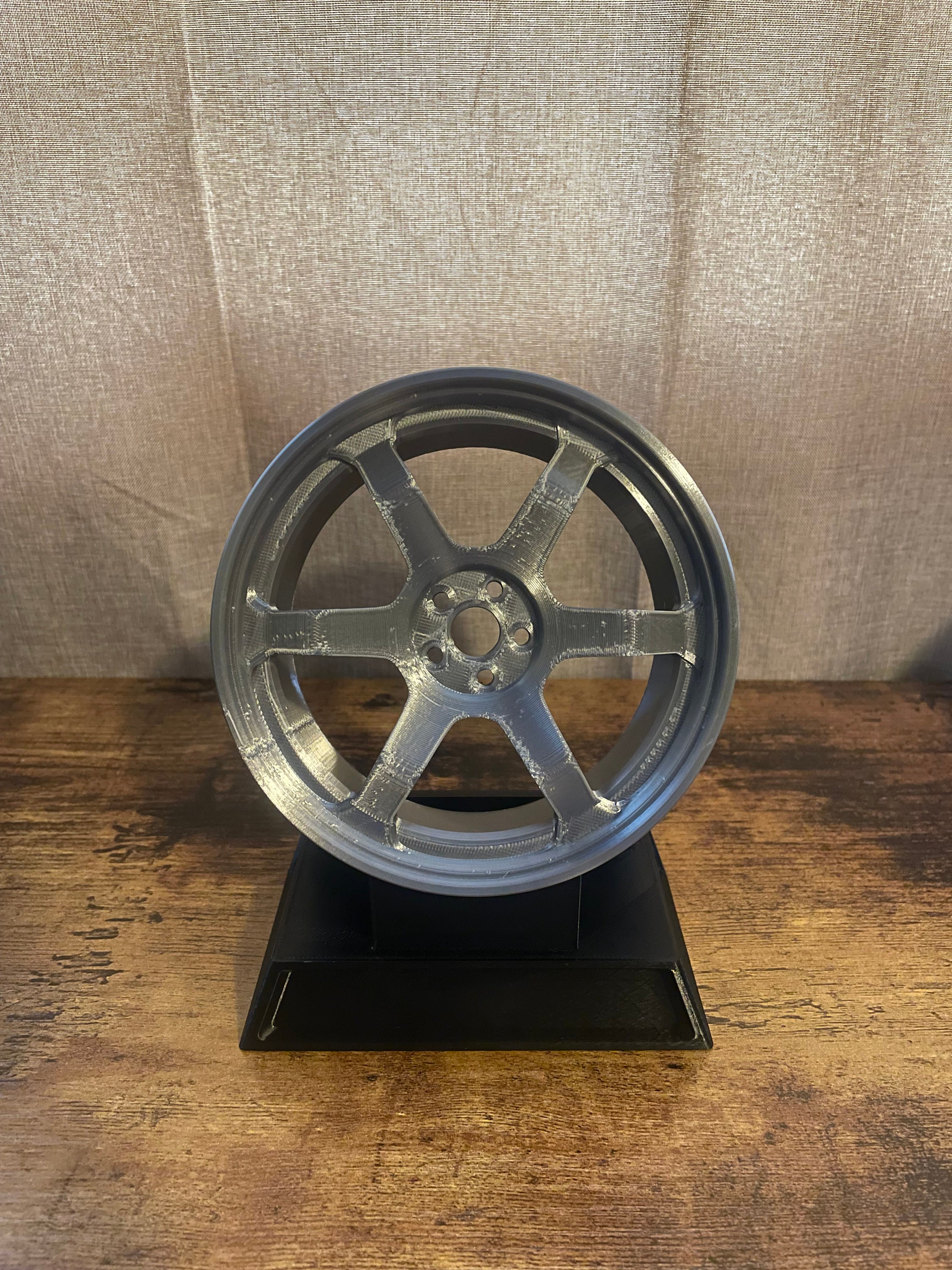 3D Printed Car Wheel Display - Etsy