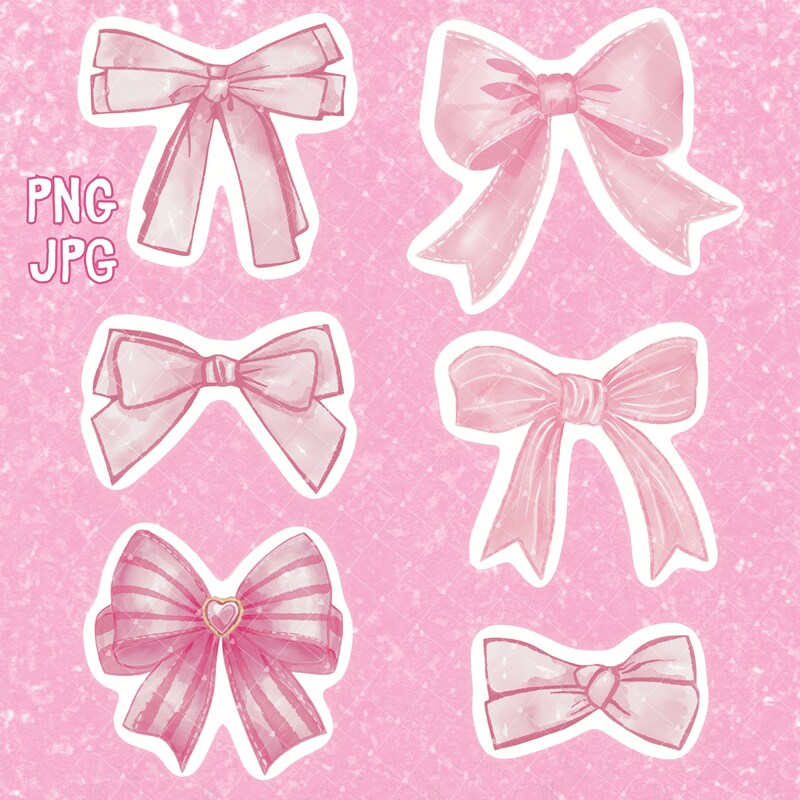 Coquette Stickers - Etsy