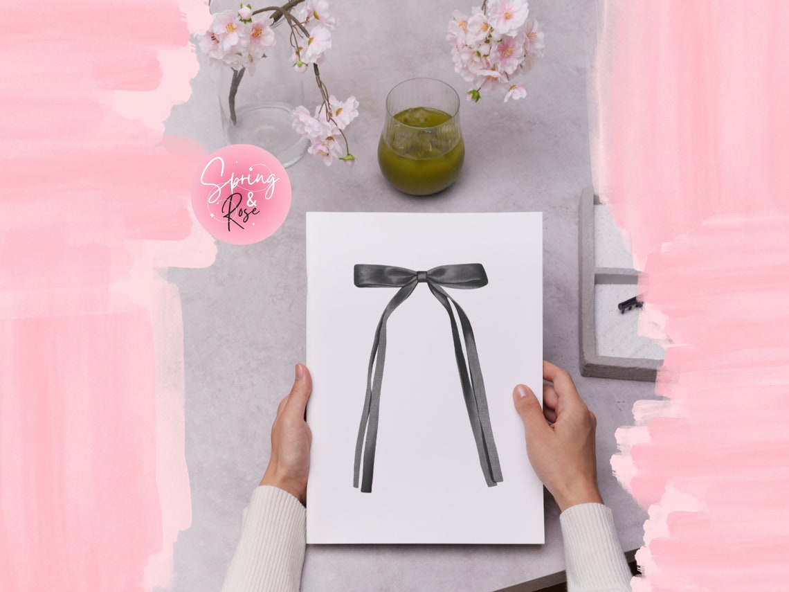 Black Denim Coquette Bows Png Clipart Bundle Dark Coquette Aesthetic ...