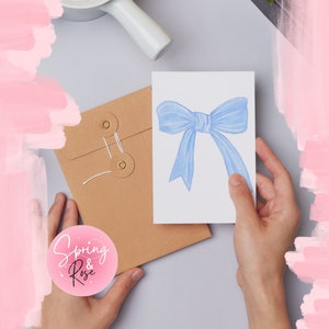 Blue Coquette Bows PNG Clipart Set Coquette Bow Digital Download ...