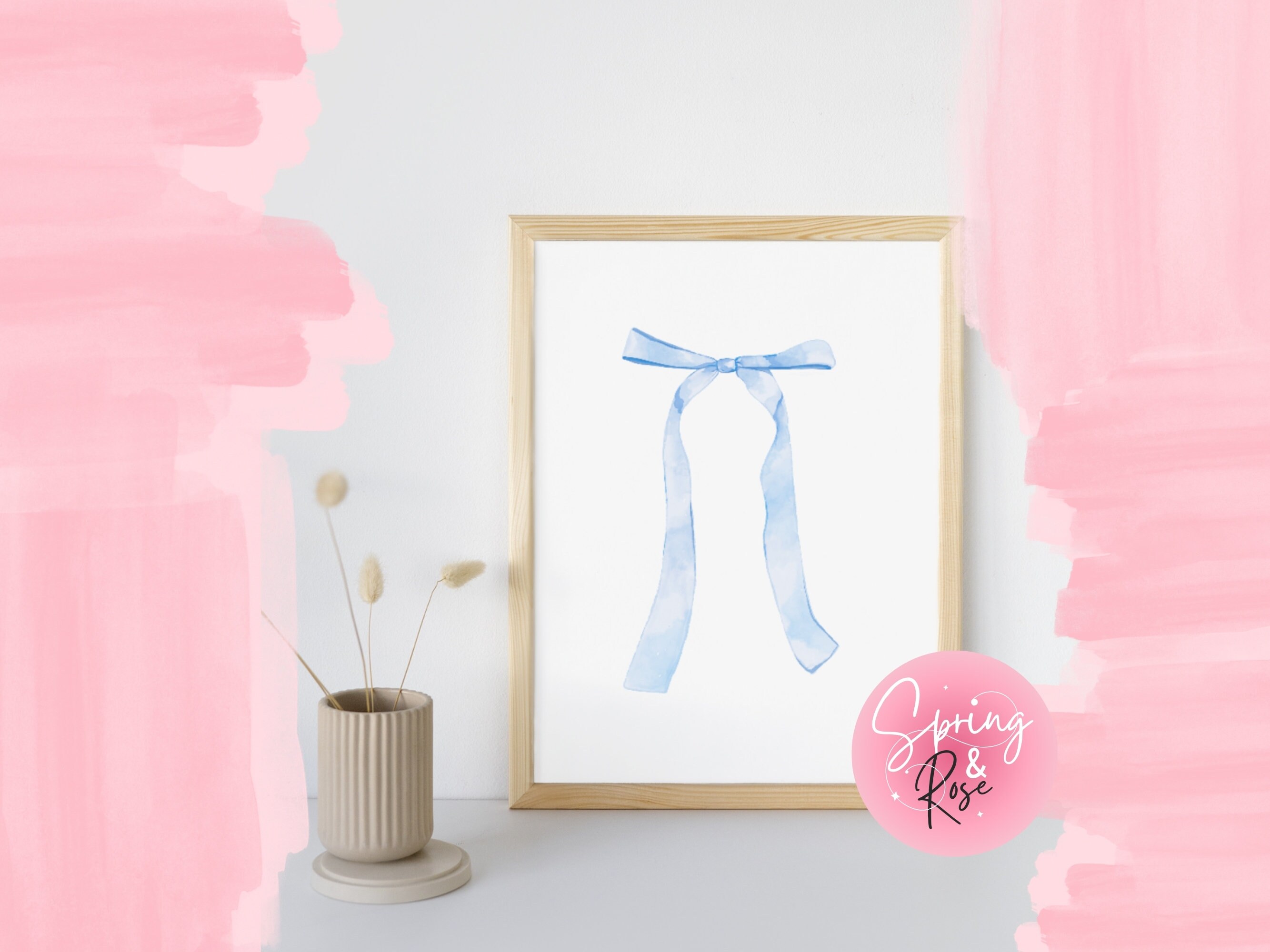 Blue Coquette Bows PNG Clipart Set Coquette Bow Digital Download ...