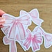 Printable Coquette Bow Sticker Sheet Pink Journal Stickers Cute ...