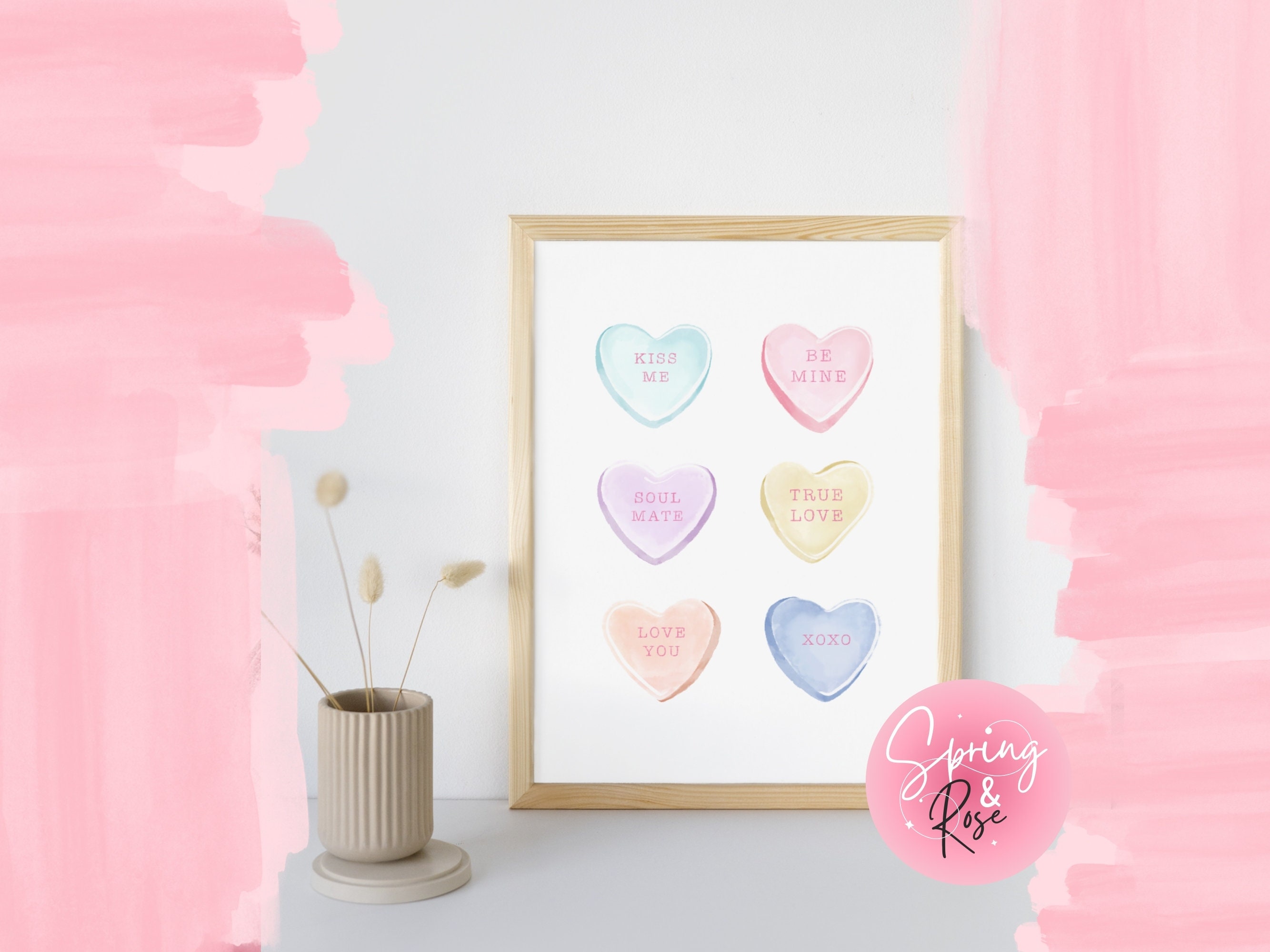Valentines Candy Hearts PNG Clipart, Valentines Conversation Candy ...