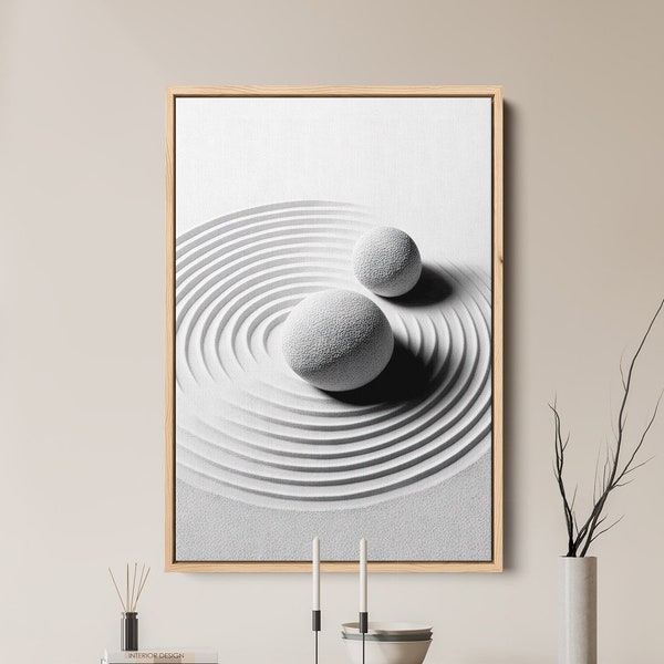 Japanese Zen Garden Printable - Etsy