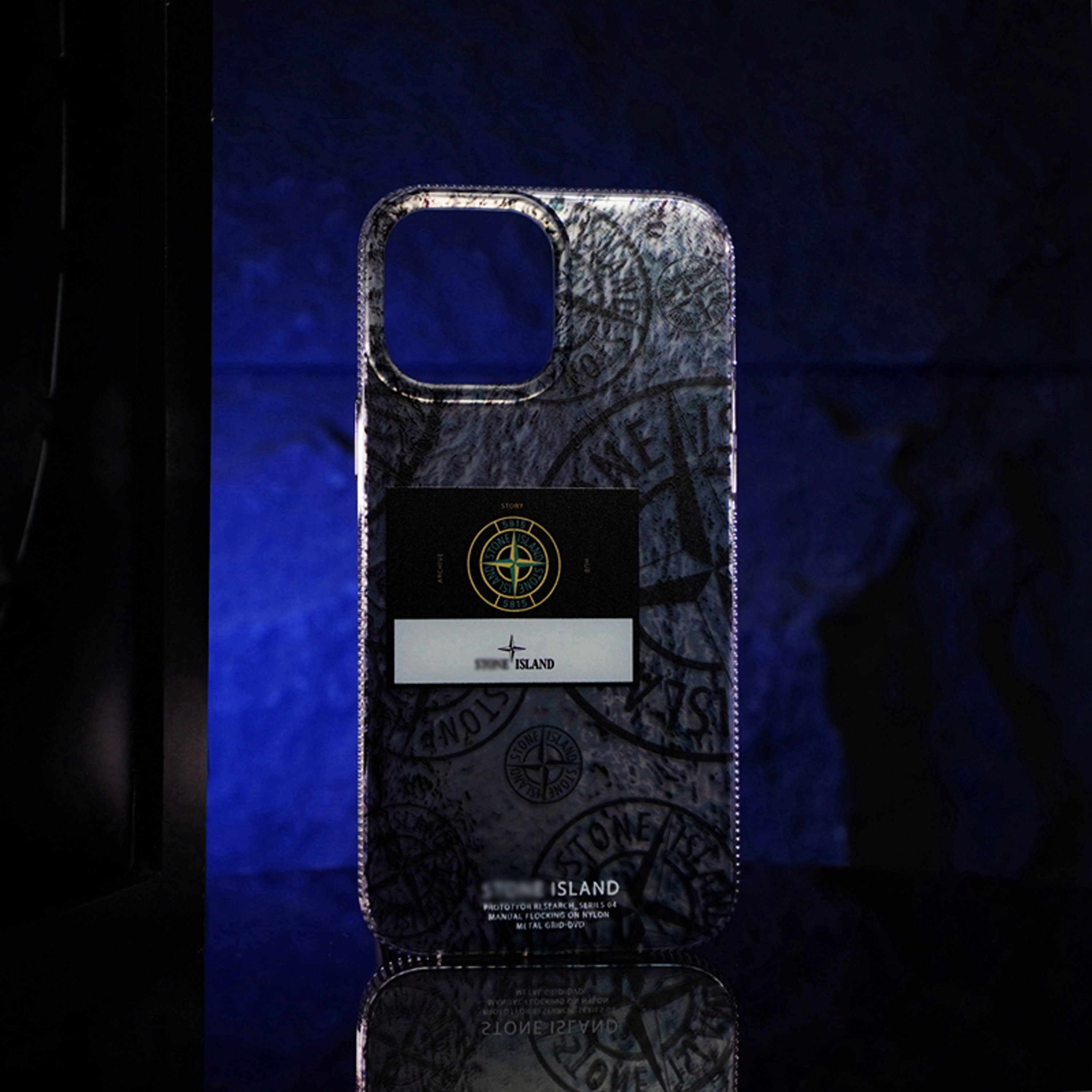 Coque de luxe en pierre volante pour iPhone Stone Island - Etsy Canada