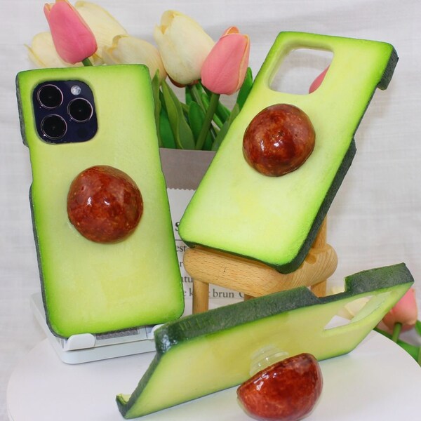 Avocado Phone Case - Etsy