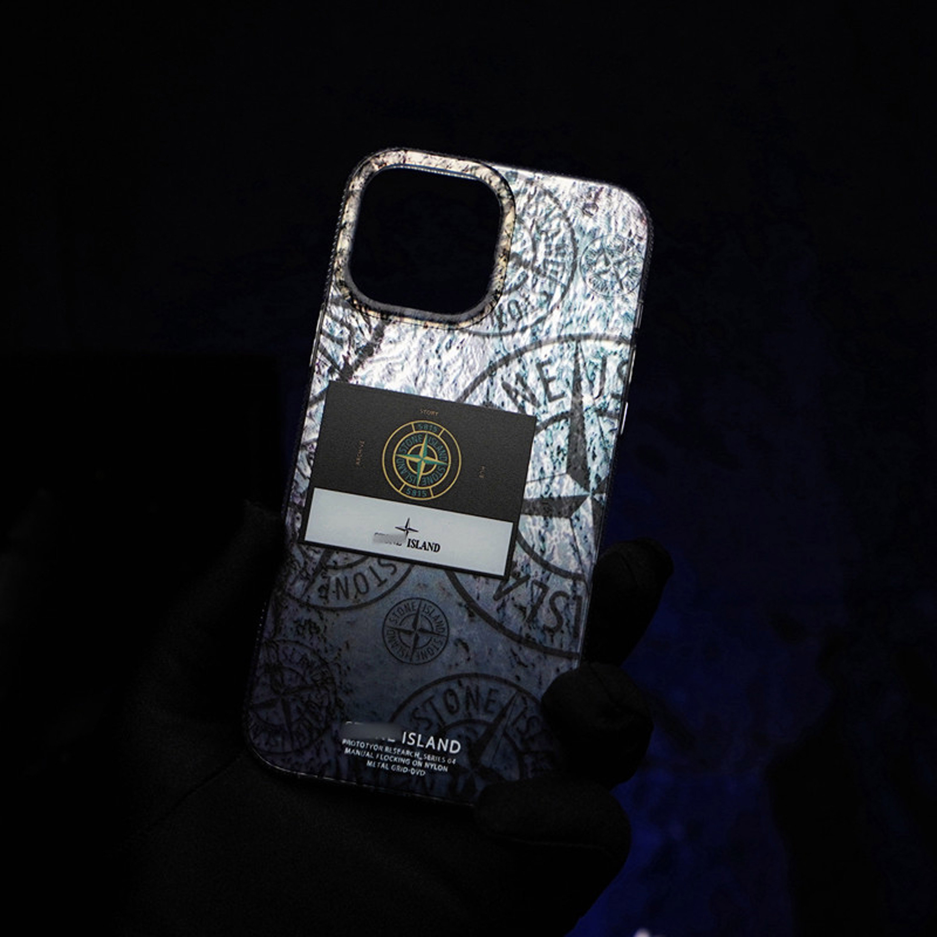 Luxury Stone Flying iPhone Case, Stone Island, iPhone 7 8 Plus XR XS ...