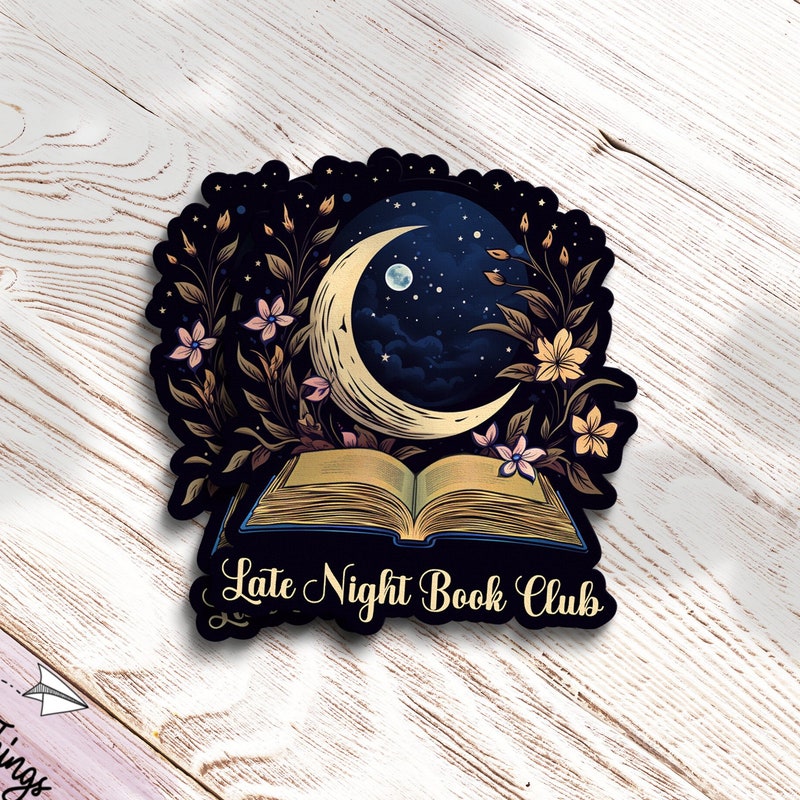 Bookish Stickers - Etsy