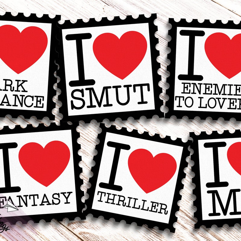 Custom Heart Stickers - Etsy