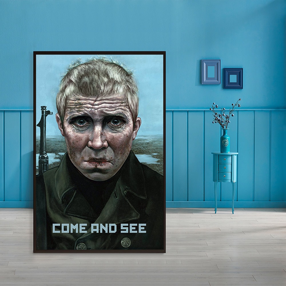 Come and See Movie Poster, Canvas Poster, Canvas Wall Art Decor ...