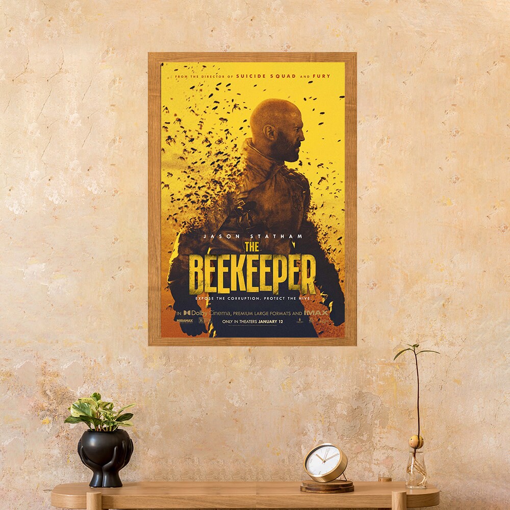 The Beekeeper Movie Poster, The Beekeeper 2024 Poster sold by Lesli ...