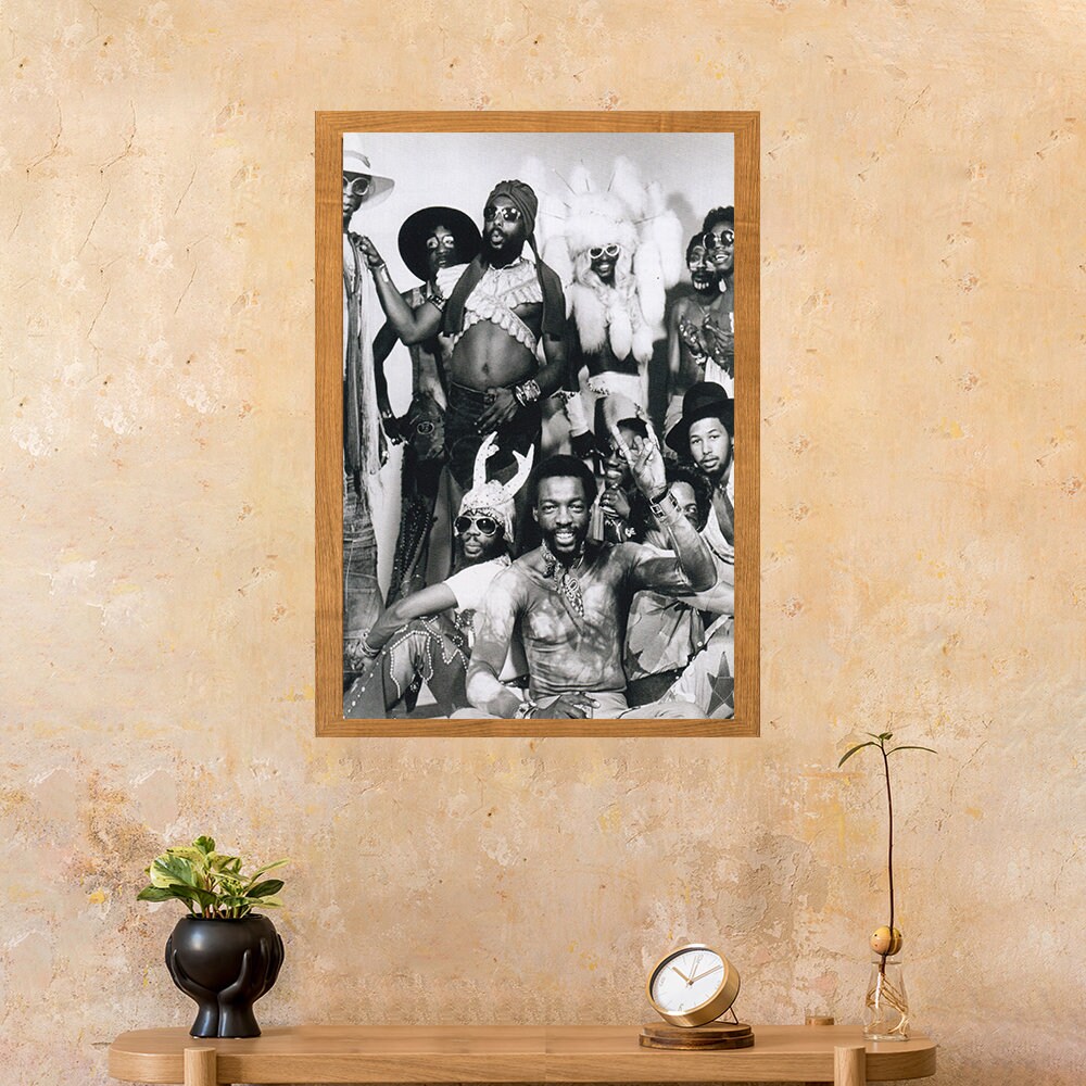 Parliament Funkadelic 1970s Miniature Poster Canvas - Etsy