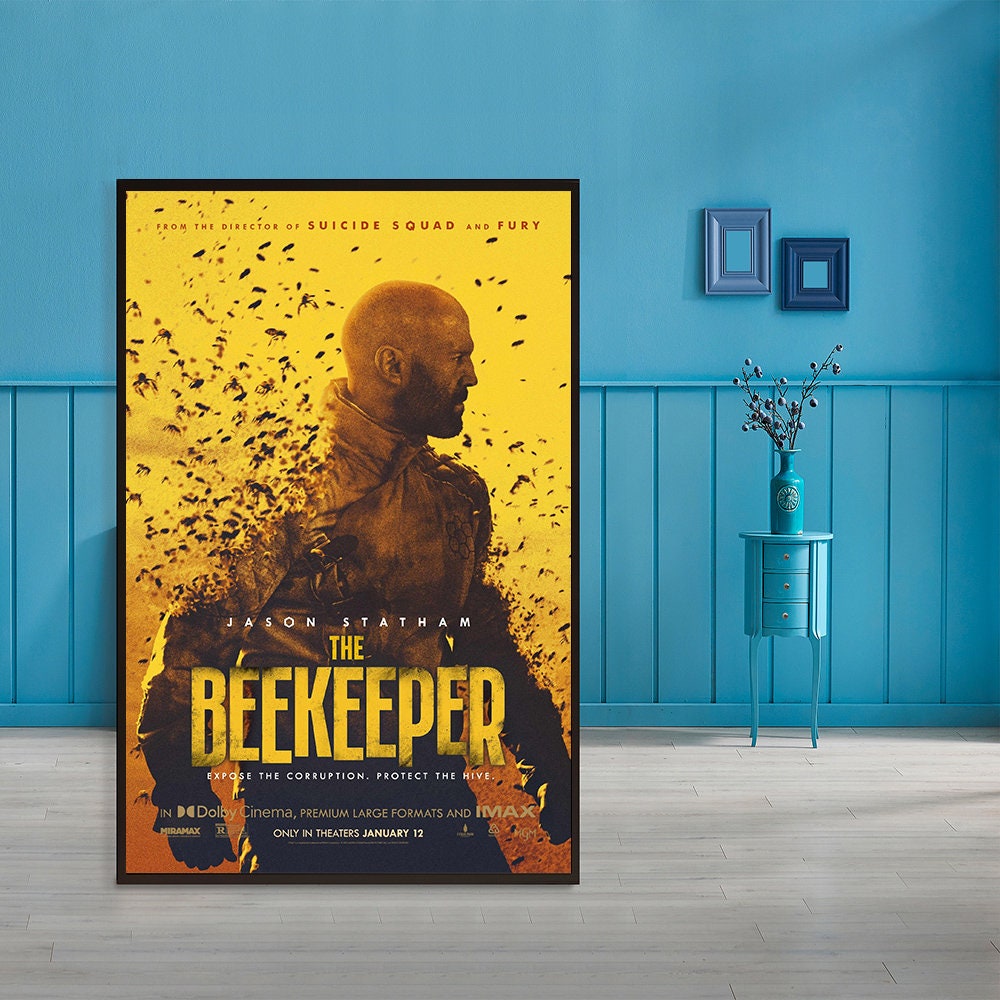The Beekeeper Movie Poster, The Beekeeper 2024 Poster sold by Lesli ...