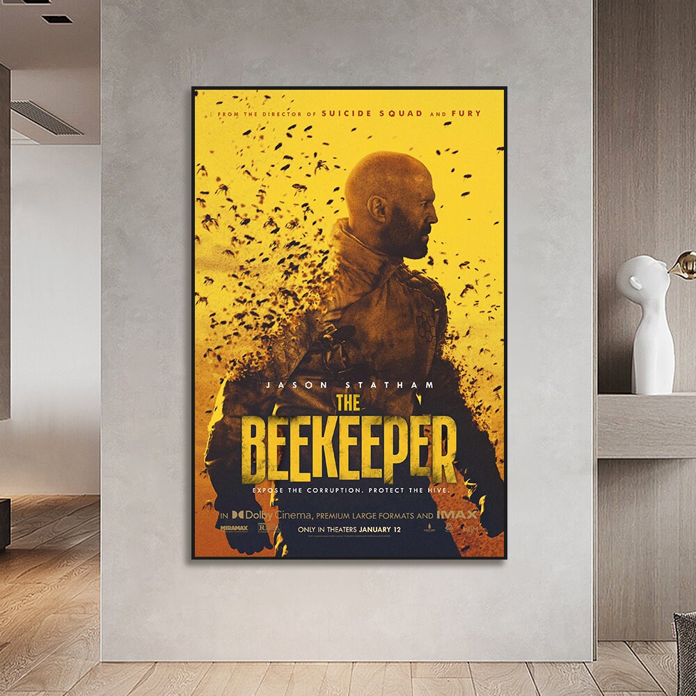 The Beekeeper Movie Poster, The Beekeeper 2024 Poster sold by Lesli ...
