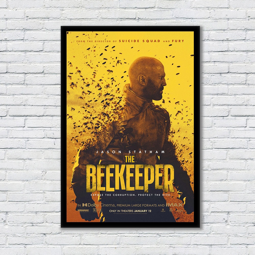 The Beekeeper Movie Poster, The Beekeeper 2024 Poster sold by Lesli ...