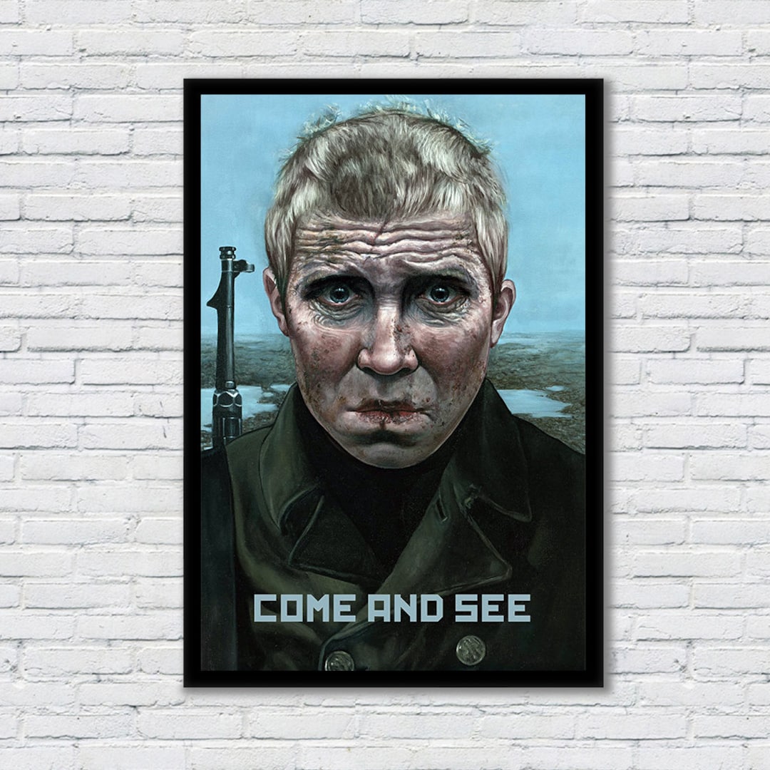 Come and See Movie Poster, Canvas Poster, Canvas Wall Art Decor ...
