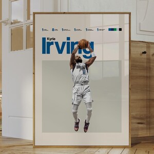 Kyrie Irving Poster - Etsy