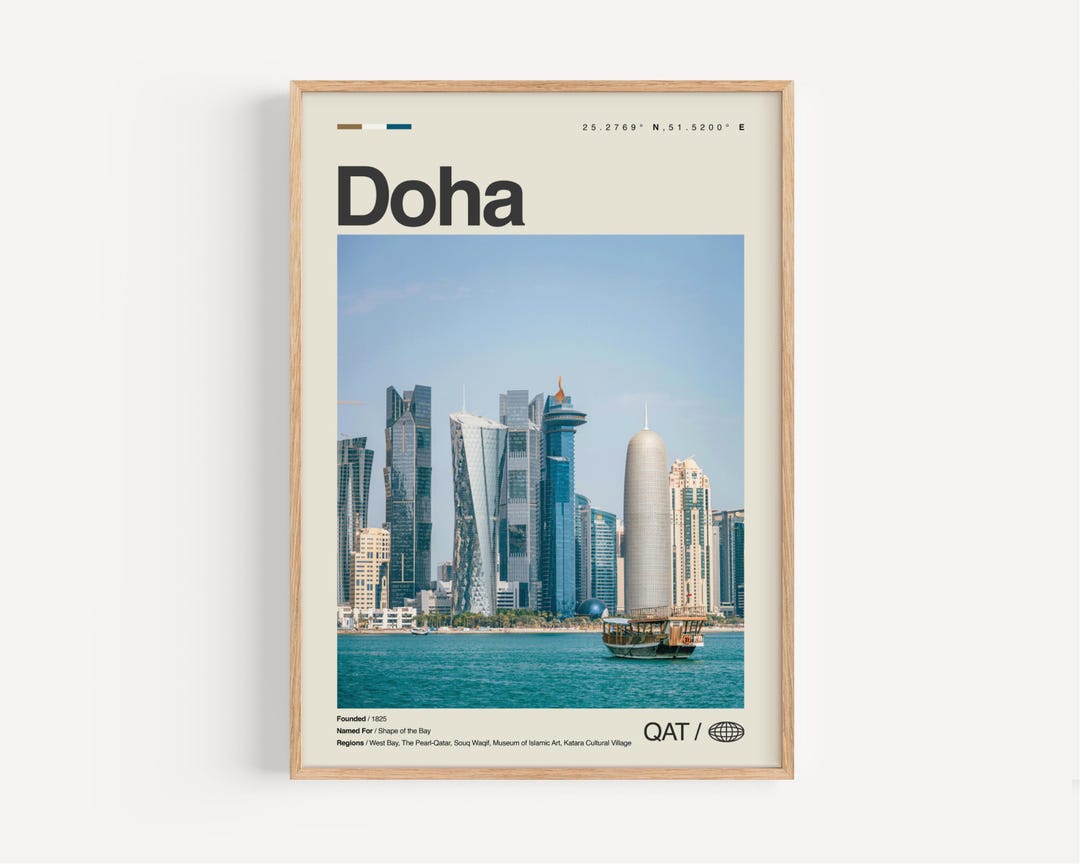 Doha Print, Doha Wall Art, Doha Poster, Doha Photo, Museum of Islamic ...
