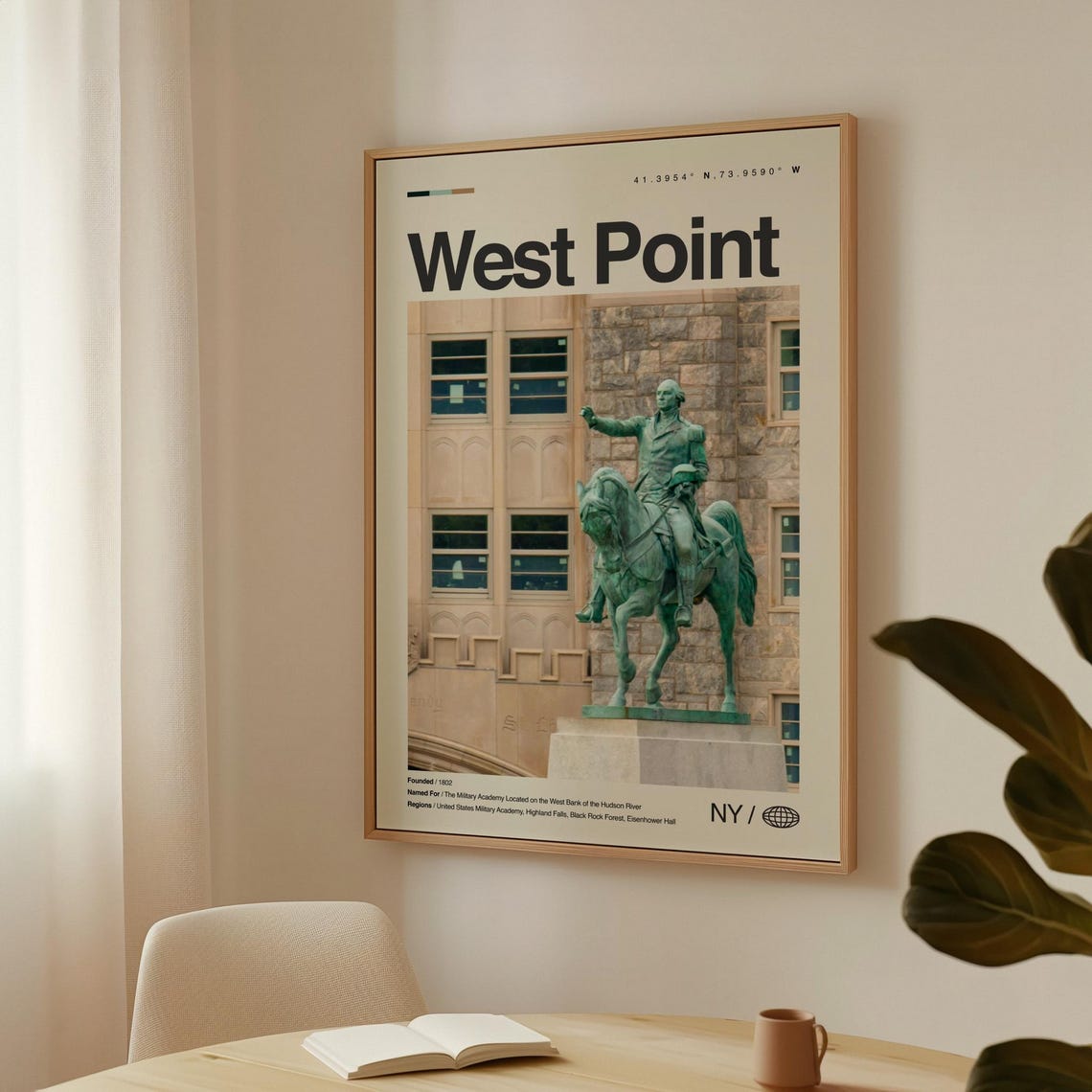 West Point Print New York, West Point Wall Art, West Point Poster, West ...
