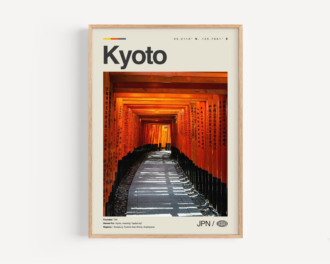 Japan, Kyoto Wall Art, Kyoto Poster, Kyoto Photo, Kyoto, Fushimi Inari ...