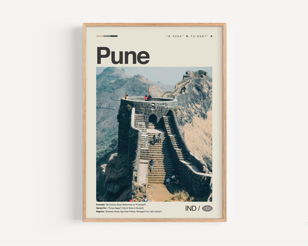 India, Pune Wall Art, Pune Poster, Pune Photo, Pune, Maharashtra ...