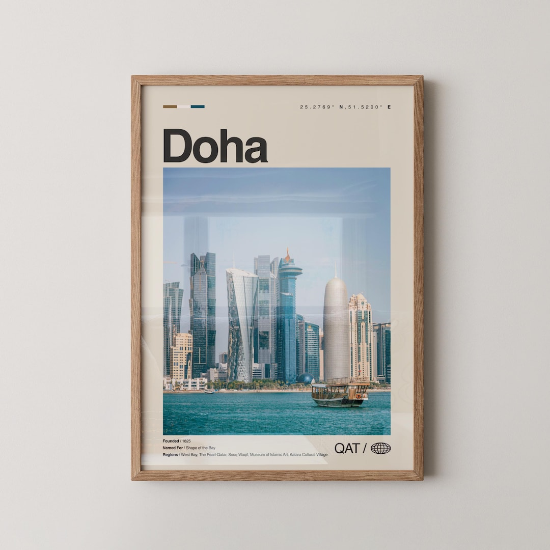 Doha Print, Doha Wall Art, Doha Poster, Doha Photo, Museum of Islamic ...