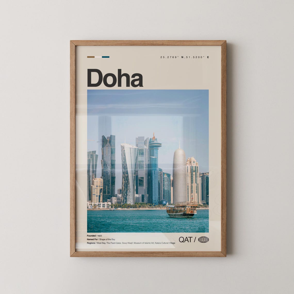 Doha Print, Doha Wall Art, Doha Poster, Doha Photo, Museum of Islamic ...