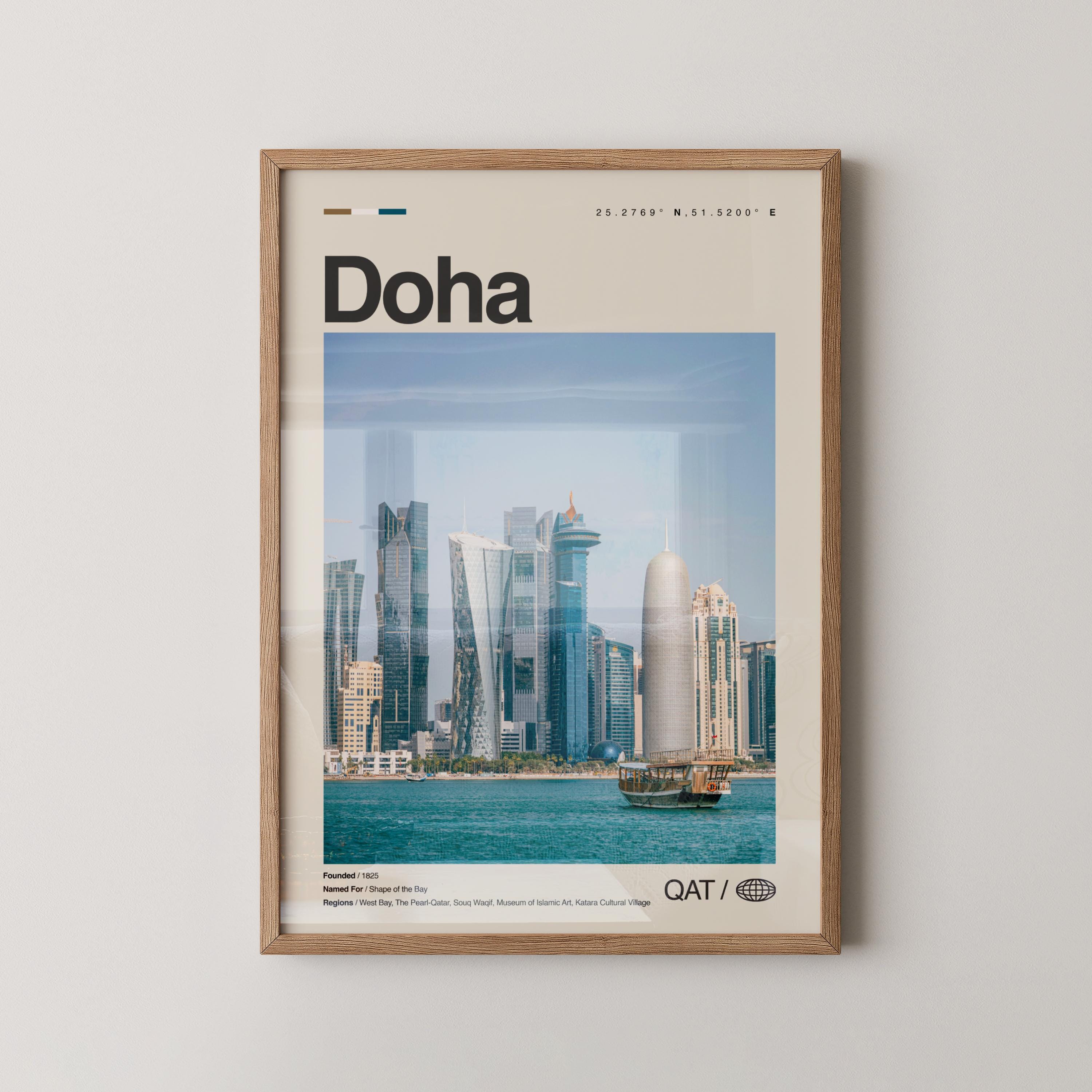 Doha Print, Doha Wall Art, Doha Poster, Doha Photo, Museum of Islamic ...