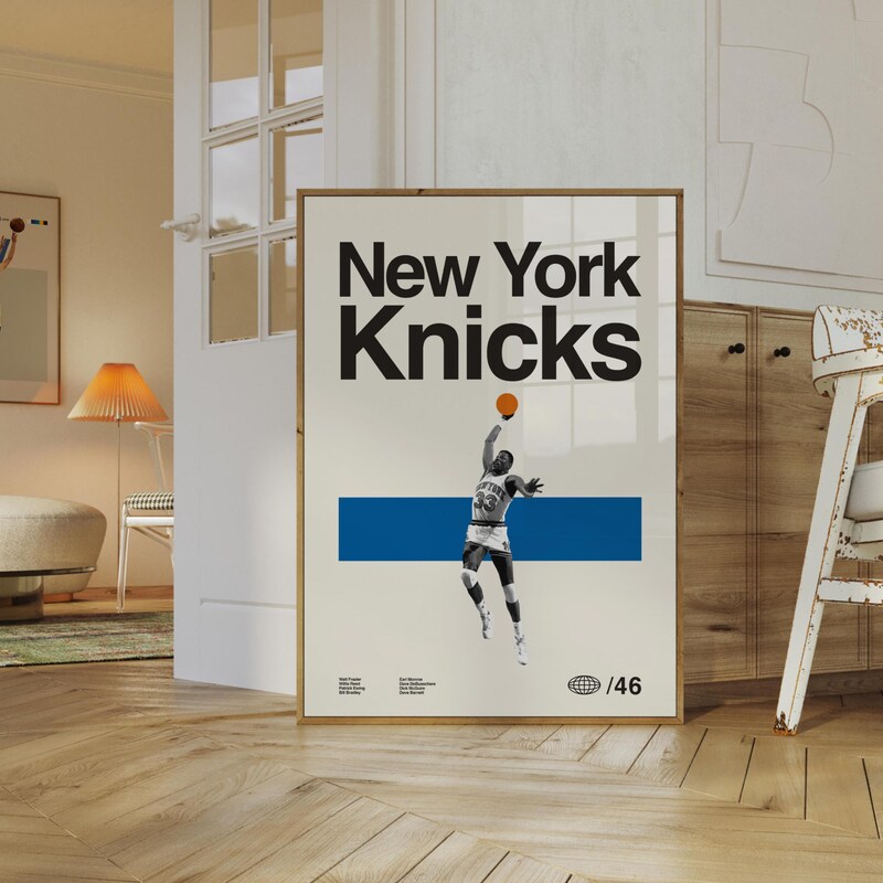 Vintage Nba Posters - Etsy