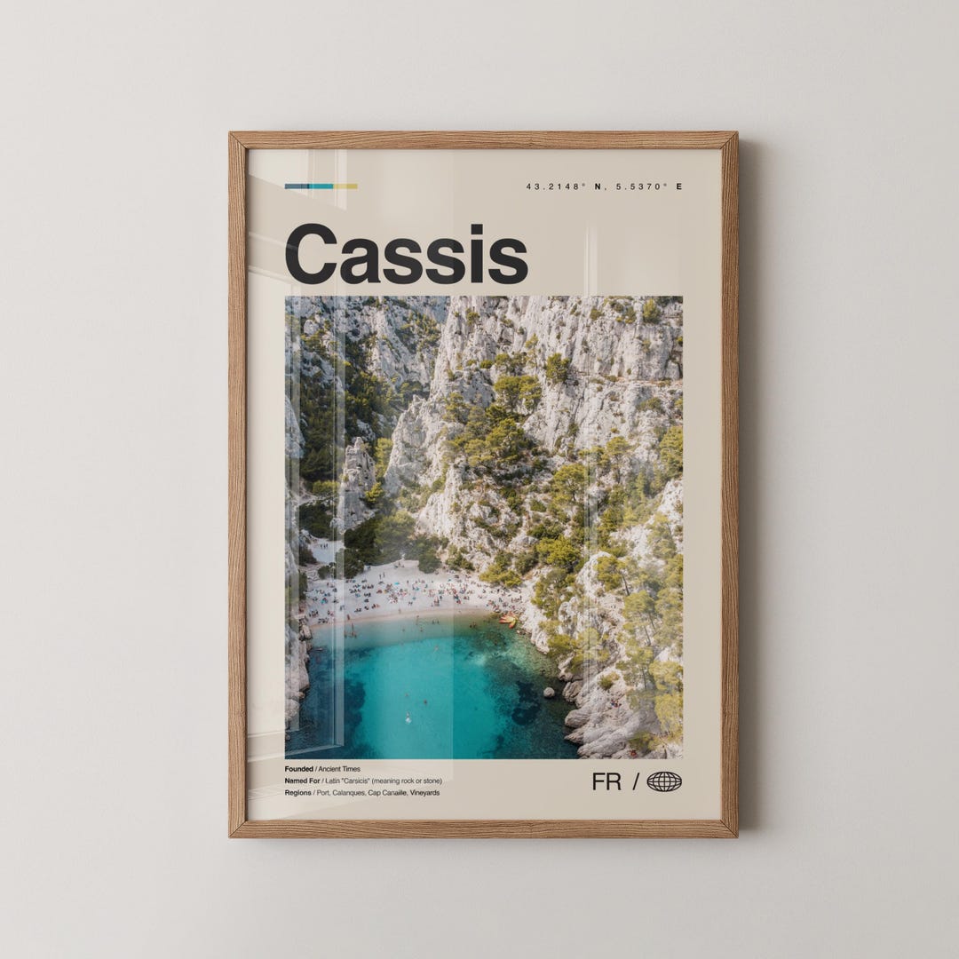 Cassis Print, Cassis Wall Art, Cassis Poster, Cassis Photo, Cassís ...